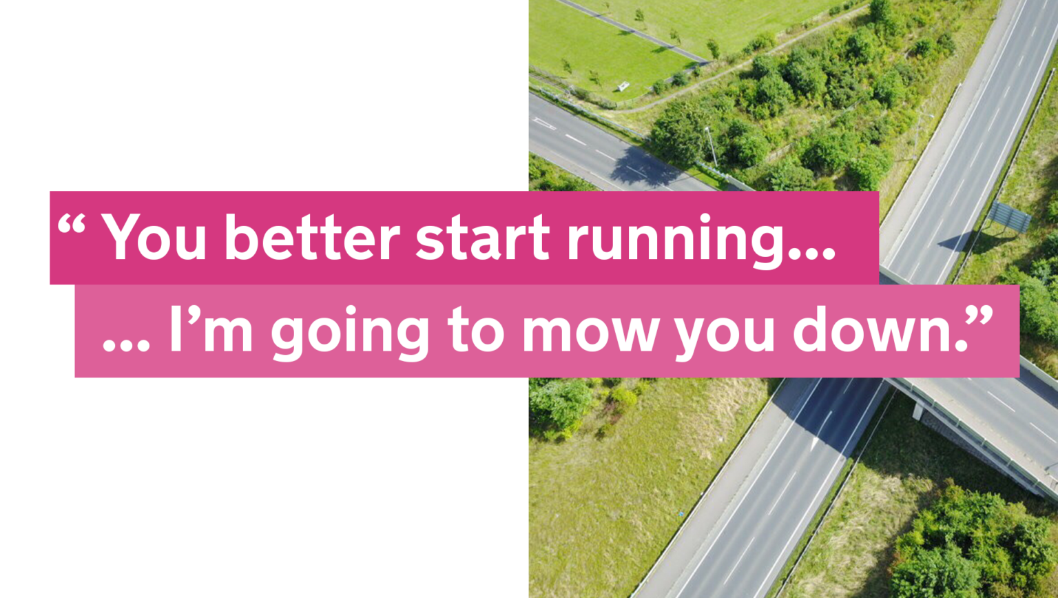 August 2017 – Despatch for driver and rider trainers