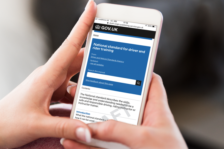 2019 – Despatch for driver and rider trainers