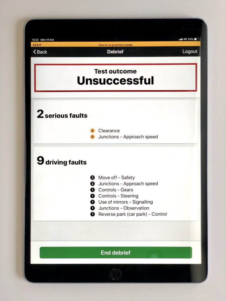 Improving the driving test experience for candidates – Despatch for ...