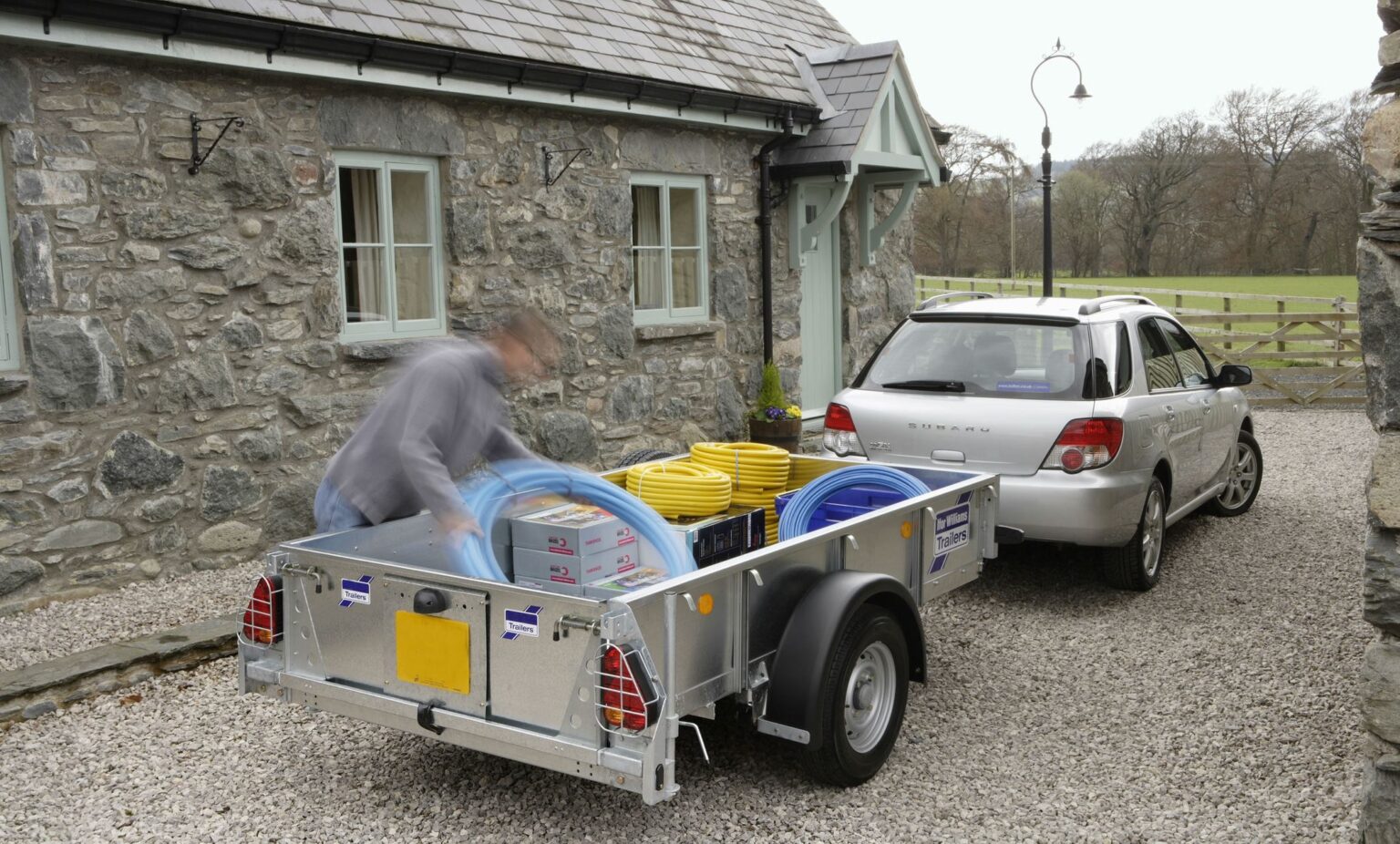Developing a trailer safety accreditation scheme – Despatch for driver ...