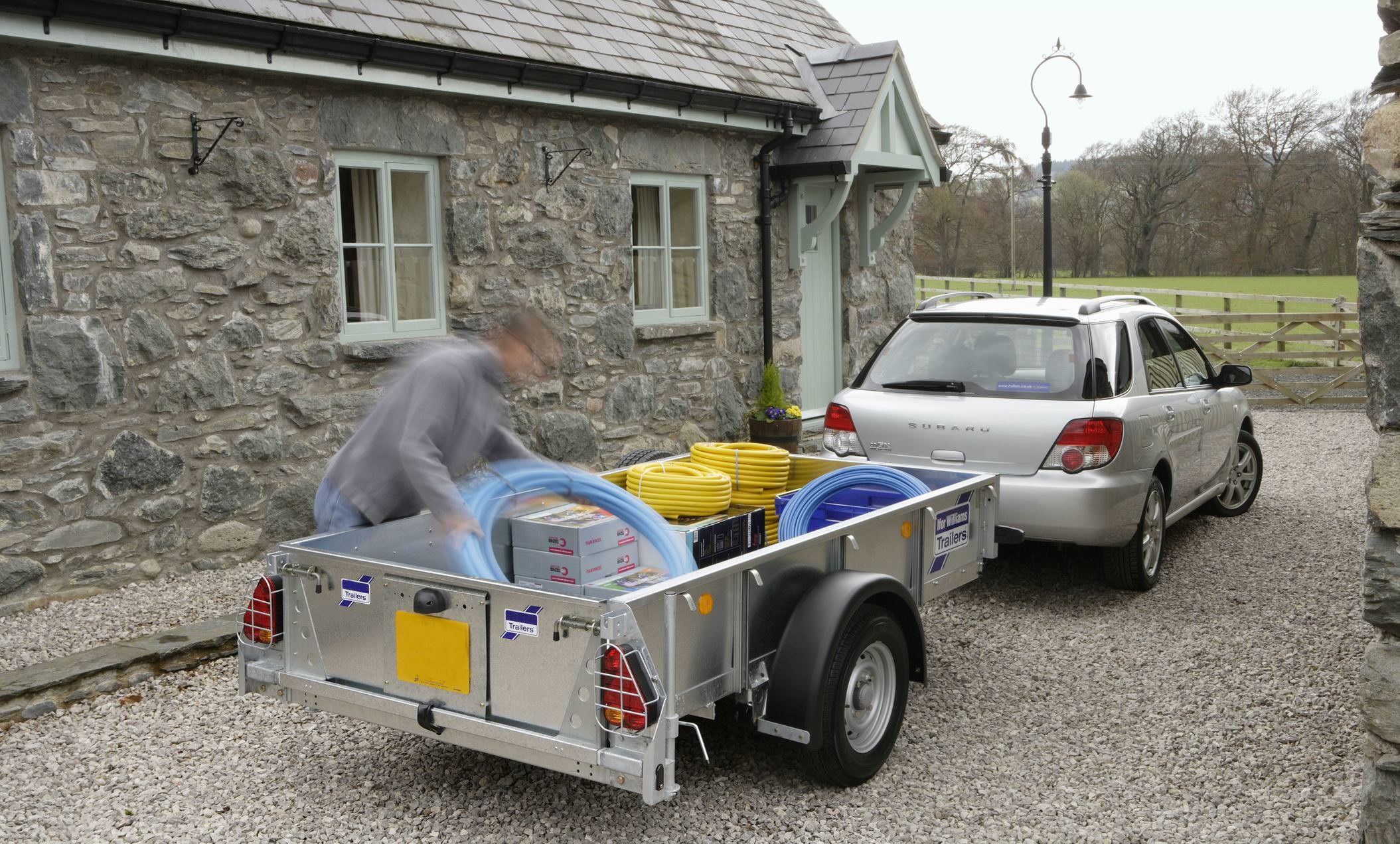 Developing a trailer safety accreditation scheme – Despatch for driver ...