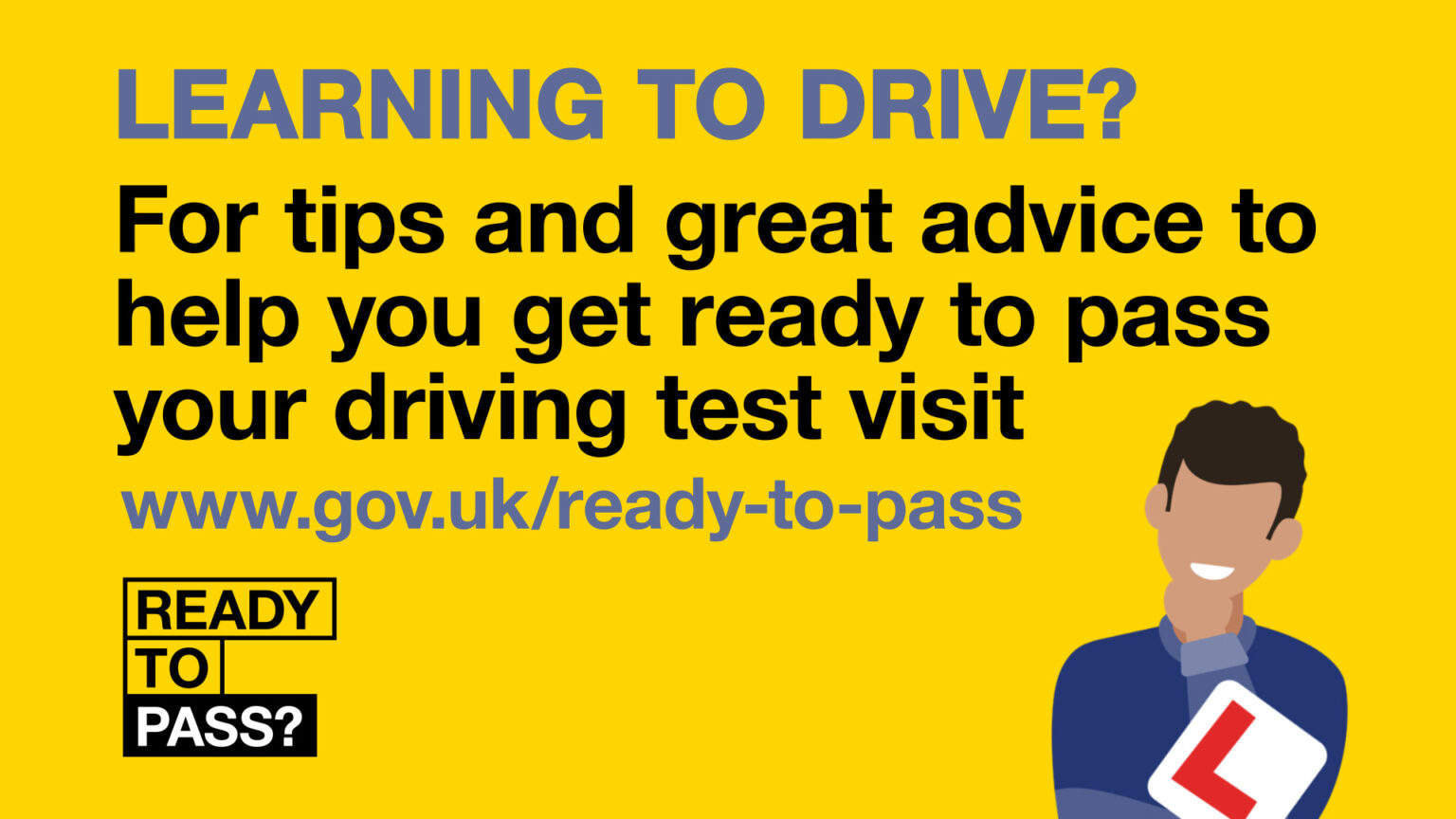 'Ready to Pass?' campaign toolkit for driving instructors - Despatch ...