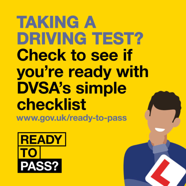 'Ready to Pass?' campaign toolkit for driving instructors - Despatch ...
