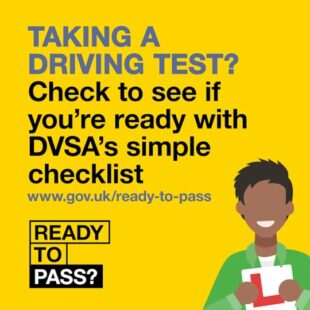 'Ready to Pass?' campaign toolkit for driving instructors - Despatch ...