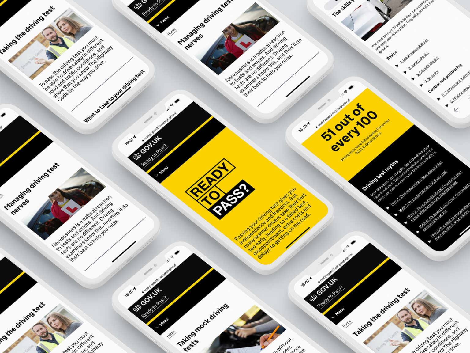 How we’ve improved the ‘Ready to Pass?’ website – Despatch for driver ...