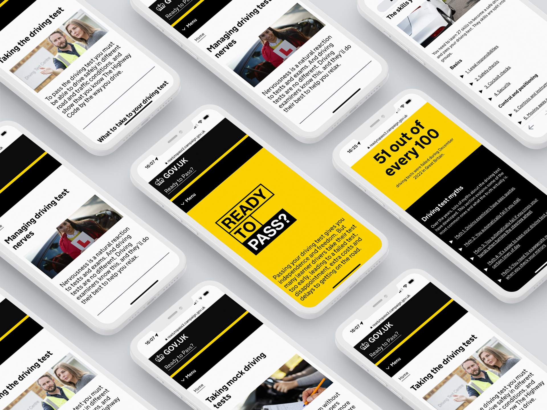 How we’ve improved the ‘Ready to Pass?’ website – Despatch for driver ...