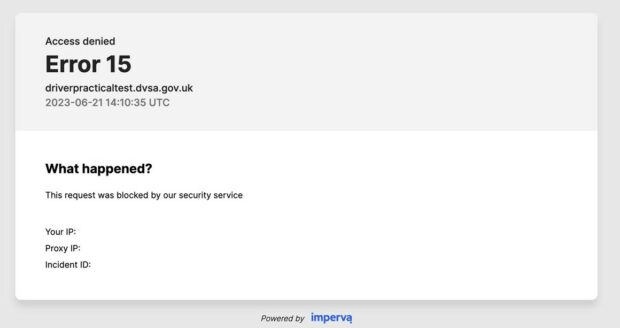 How we’re dealing with bots and the reselling of driving tests ...