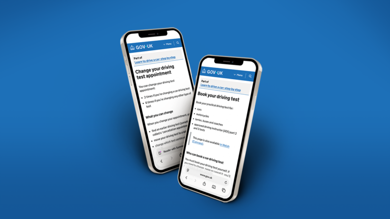 Giving you a clearer picture of driving test waiting times – Despatch ...
